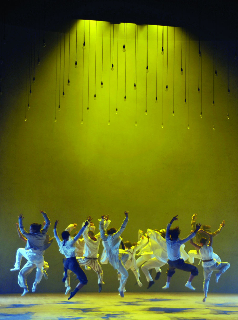 Hofesh Shechter: the agent provocateur of dance - International Arts ...