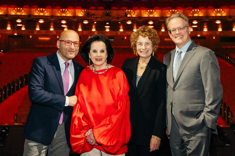 Lyric Opera of Chicago receives $25 million giftfrom Penelope Steiner ...