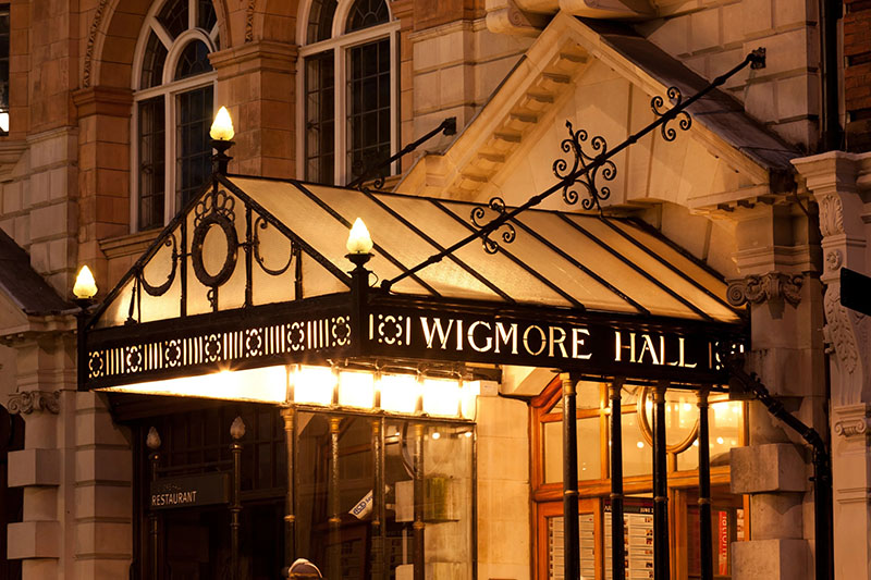 Wigmore Hall to end public funding after£10 million fundraising success ...